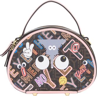 Mymo Handtasche Handtasche Frauen Kaffeerosa