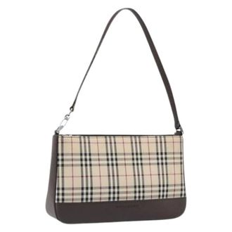 Burberry Sac bandouli&egrave;re vintage Pre-owned - Femme - Pre-owned - Beige - Taille: ONE Size