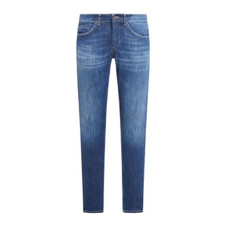 Dondup Homme, Jeans, Bleu, Taille: W40 George Jean Skinny Cinq Poches
