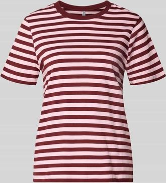 Pieces Regular Fit T-Shirt aus reiner Baumwolle Modell RIA