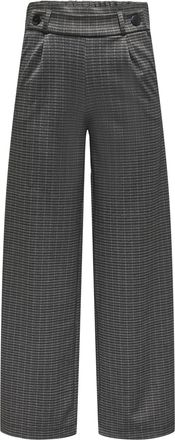 Jacqueline de Yong JdY Damen Jdygeggo Mia Long Check Pant JRS Noos, Asphalt, L / 32L EU