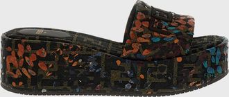 Fendi Sandalen Mit Absatz FENDI Damen Farbe Tabak