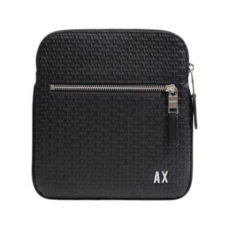 A|X Armani Exchange Homme, Sacs, Noir, Taille: ONE Size Sac bandoulière uni zippé