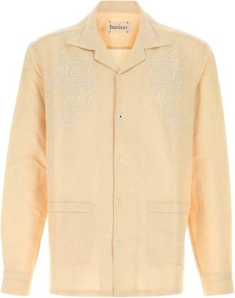 Baziszt Baziszt, Homme, Chemises, Jaune, Taille: M Cade Shirt