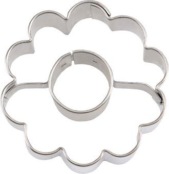 Städter Ausstechform, 18/8 Edelstahl, Silber, 30 x 4 x 30 cm