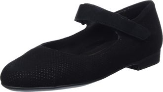Ara Damen Sardinia Ballerina, Schwarz, 39 EU (6 UK)