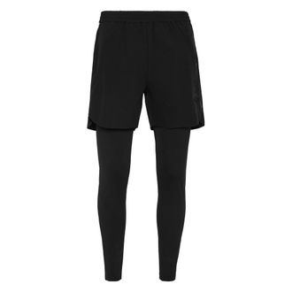 Plein Sport Reflex Laufhose - - Sport - Herren - Schwarzk - 2XL
