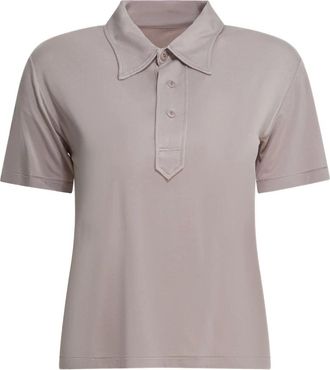 Maison Margiela Femme, Tops, Rose, Taille: 38 FR Polo