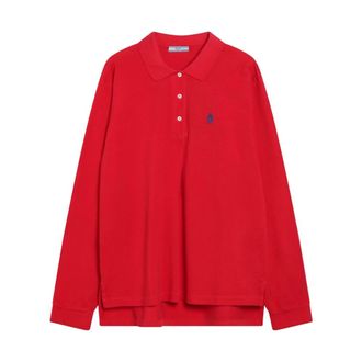 Prada Damen, Oberteile, Rot, MGr&ouml;&szlig;e