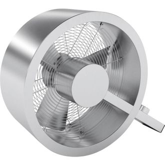 Stadler Form q Bodenventilator 40 w (&oslash; x h) 43 cm x 360 mm Metal-brushed