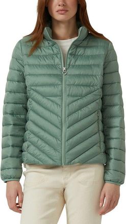 s.Oliver Steppjacke mit Rei&szlig;verschluss und Stehkragen