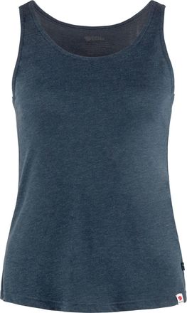 Fjällräven Damen High Coast Lite Tank Top W Langarmshirt, Marineblau, XXS EU