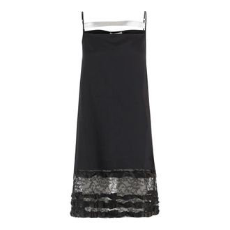 Niccol&ograve; Pasqualetti Niccol&ograve; Pasqualetti, Femme, Robes, Noir, Taille: 36 FR Sisa Boudoir Dress