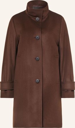 Fuchs Schmitt Fuchs Schmitt Wollmantel Jacksonville braun