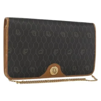 Dior Pre-owned Vintage Schultertasche - - Pre-owned - Damen - Grau - ONE SIZE