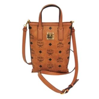 MCM Pre-owned Aren - Femme - Pre-owned - Brun - Taille: ONE Size