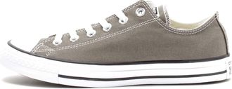 Converse Chucks 1X228 CT AS Slip Charcoal Orange Grey, Grigio Grau, 40.5 EU