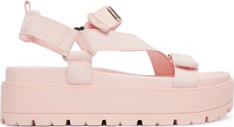 Guess Sandalen Guess FLJFTT DEN03 Hellrosa