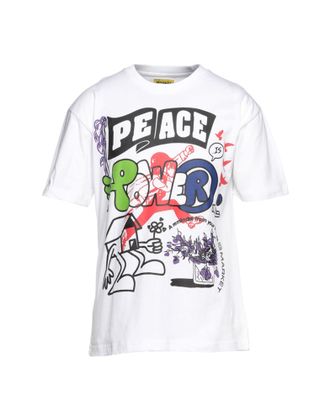 Market PEACE AND POWER T-SHIRT