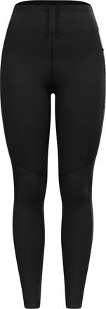 Odlo Zeroweight Warm Lauftight Damen schwarz - Black M
