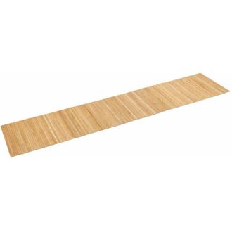 WohnDirect Badematte SALZBURG - 1 St&uuml;ck 50x240 cm, Natur