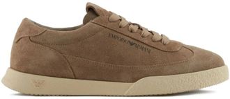 Emporio Armani Low-Top Sneaker - Sneakers Brown - Gr. 36 (EU) - in Braun - f&uuml;r Damen