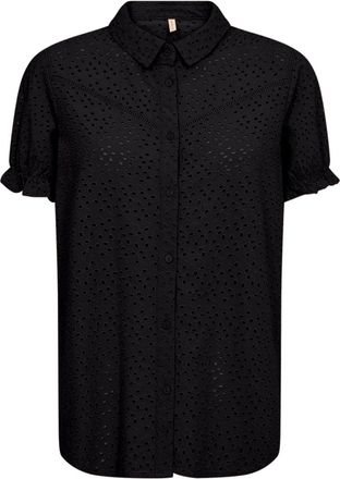 Soyaconcept Soyaconcept Womens SC-Debbi 9 Damen Shirt, Schwarz, Large