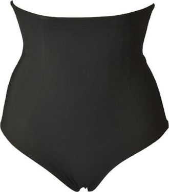 Lovable Guaina Vita Alta The Celebrity Secrets. Controllo Ventre, pancia e fianchi. Lingerie mod&eacute;lisation, Noir (004-NERO), 4 / L Femme