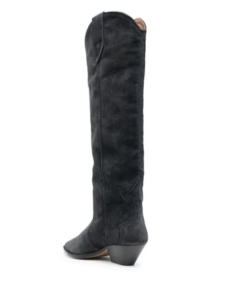 Isabel Marant Denvee Boot - Charcoal