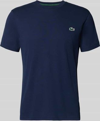 Lacoste Sport Regular Fit T-Shirt aus Baumwoll-Mix