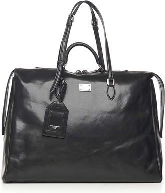 Dolce & Gabbana Umh&auml;ngetasche - Schwarz