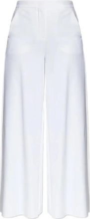 Max Mara Femme, Pantalons, Blanc, Taille: 40 FR Corona Pantalons
