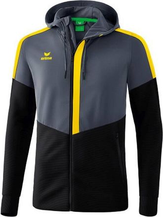 Erima Fußball - Teamsport Textil - Jacken Squad Kapuzen-Trainingsjacke Kids