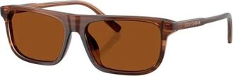Dolce & Gabbana Lunettes de soleil DX 4009 - unisex - Accessoires - Brun - Taille: 51 MM