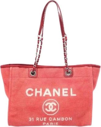 Chanel Damen, Pre-Owned, Rot, ONE SIZEGr&ouml;&szlig;e