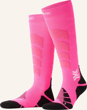 X Socks X-Socks Skisocken Ski Anatmix Otc pink