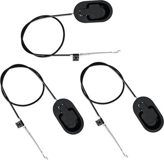 BESPORTBLE TOGEVAL 3 St&uuml;ck Aluminiumlegierung Griffset f&uuml;r Relaxsessel mit Kabelzug Einstellbarer Schwarzer Zughebel f&uuml;r Sofa und Liegefunktion Langlebiger Metal