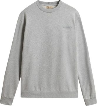 Woolrich SweaT-shirt - Homme - Sweatshirts et sweats &agrave; capuche - Gris - Taille: XL