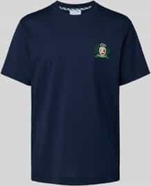 Lacoste Regular Fit T-Shirt aus reiner Baumwolle