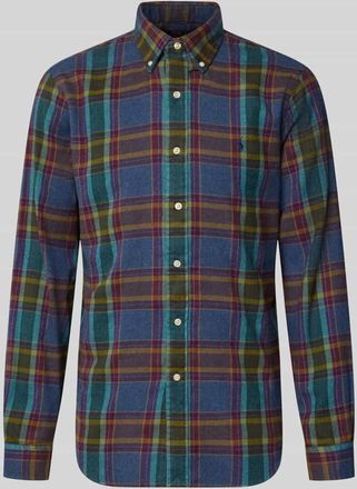 Polo Ralph Lauren Custom Fit Freizeithemd aus reiner Baumwolle