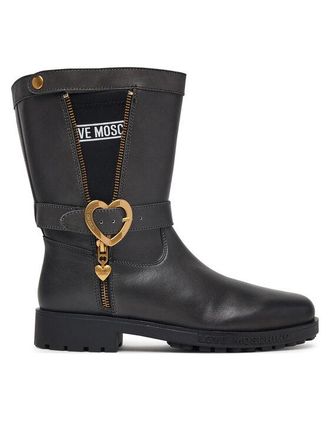 Love Moschino Stiefeletten JA24174G0PIJ100A Schwarz