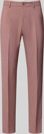 s.Oliver Black Label Regular Fit Anzughose mit Woll-Anteil