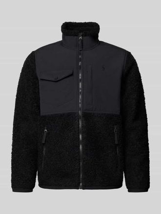 Polo Ralph Lauren Sweatjacke mit Stehkragen