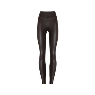 Wolford Femme, Pantalons, Brun, Taille: 38 FR Edie Forming Leggings