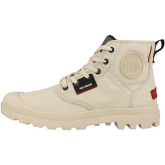 Palladium Mixte Pampa Hi Patch Basket, Sand, 38 EU