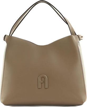 Furla Primula - Handtasche L 35 cm greige