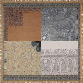 Pierre-Louis Mascia Foulard Molare Sw Cm 135X135 M Multicolor