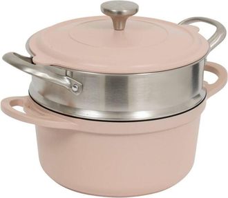 5five Simply Smart Cocotte aluro aluminium rosa d24cm - 5five
