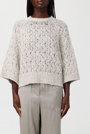 Brunello Cucinelli Pullover BRUNELLO CUCINELLI Damen Farbe Beige