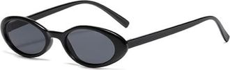 Generic Lunettes de soleil rondes &agrave; petite monture tendance for hommes et femmes, lunettes de soleil quotidiennes for les d&eacute;placements quotidiens(Black)